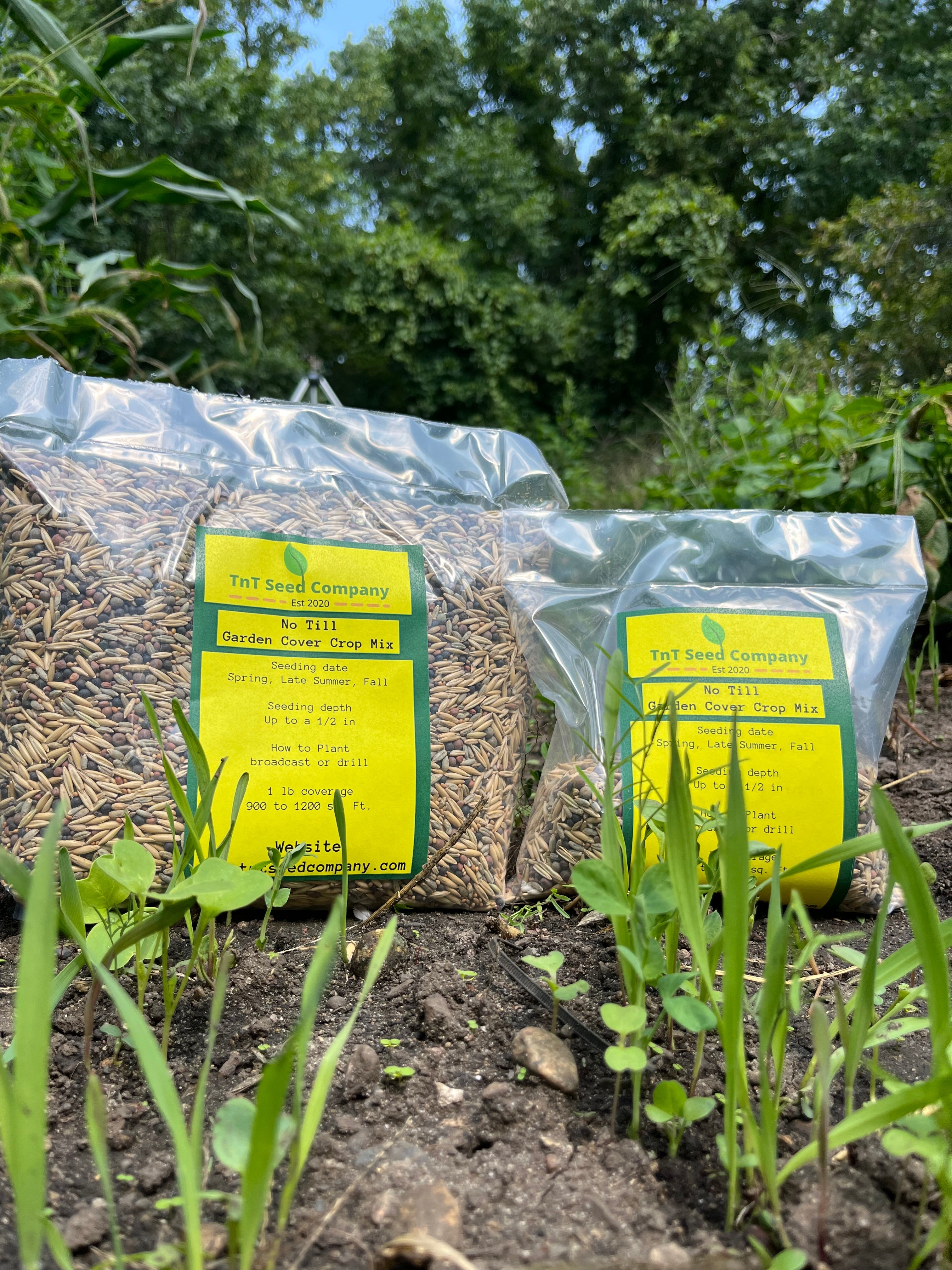 TnT Seed Company’s Signature Food Plot Seed Mixes